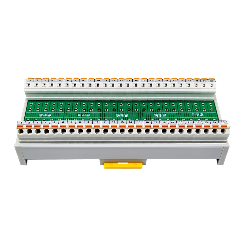 25 Channel 24vdc Direct Insertion Terminal Block. - Buy Terminal Block ...
