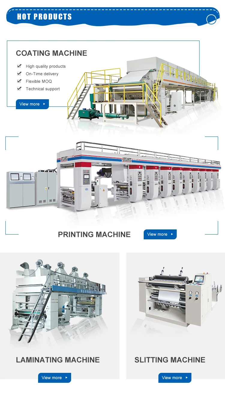 120KW Multi-functional coating machine for adhesive tape gl500c ...
