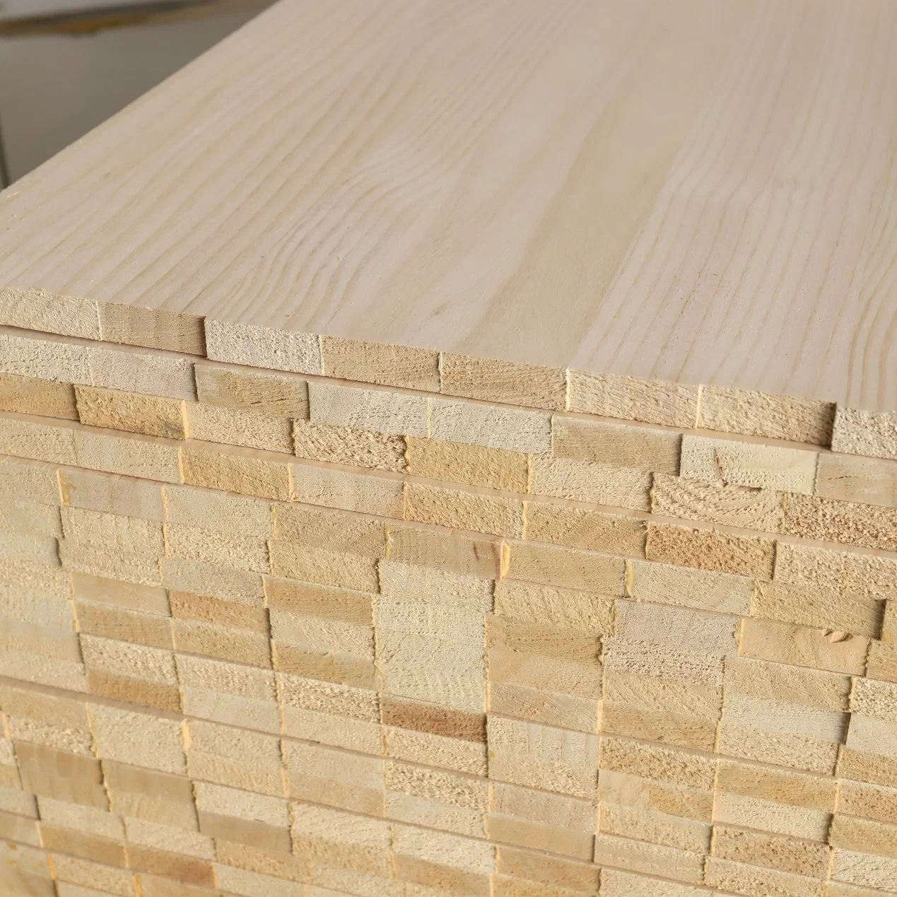 Solid Wood Timber Pine Finger Joint Board Splicing Wood Board Panel ...