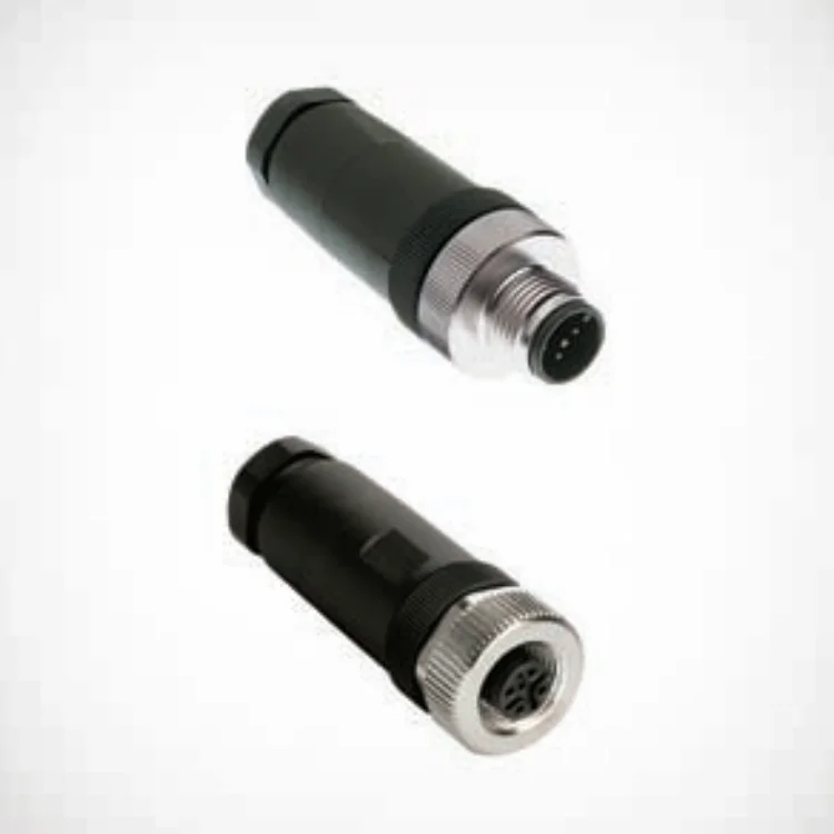 5pin Female Male Line Micro Mid Field Mount M12 Nmea 2000 Connector ...