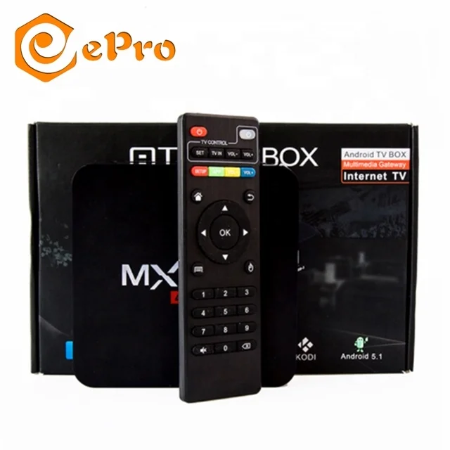 Mxg Pro Rk3229 1g 8g Android 7.1 Tv Box Rockchip 3229 Quad Core Ddr3 ...