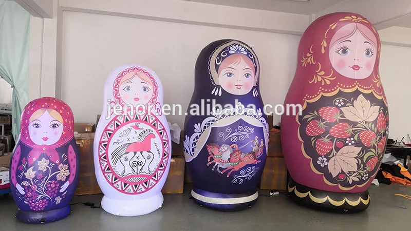 Inflatable Matryoshka Doll Inflatable Balloon For Decoration - Buy ...