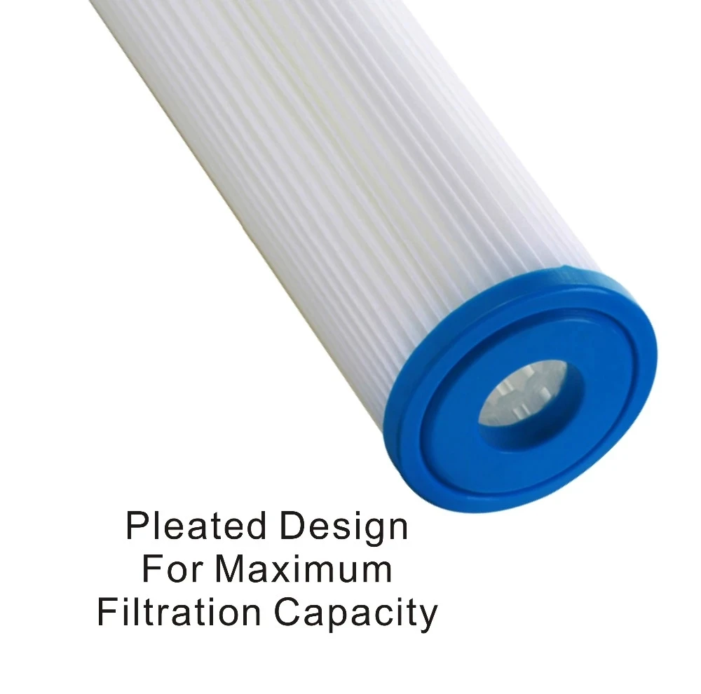polyester filter cartridge,polyester pleated filter cartridge