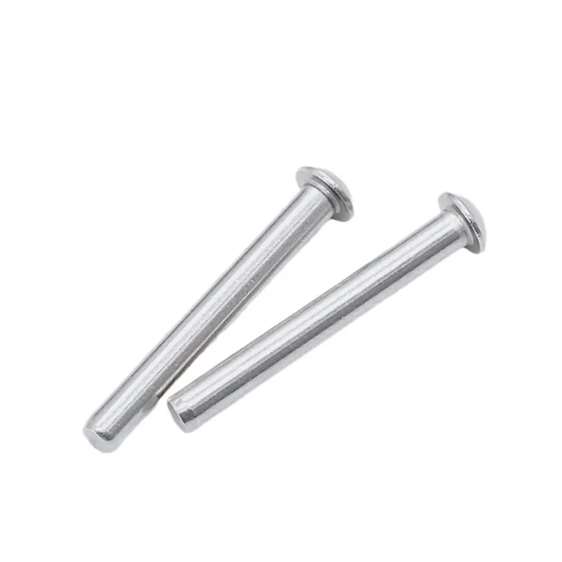 Factory Direct Sales Stainless Steel Solid Round Head Rivets Metal ...