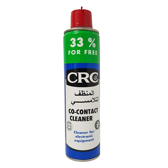 Crc - Co-contact Cleaner Spray 400ml For Cleaning Relays,Switches ...