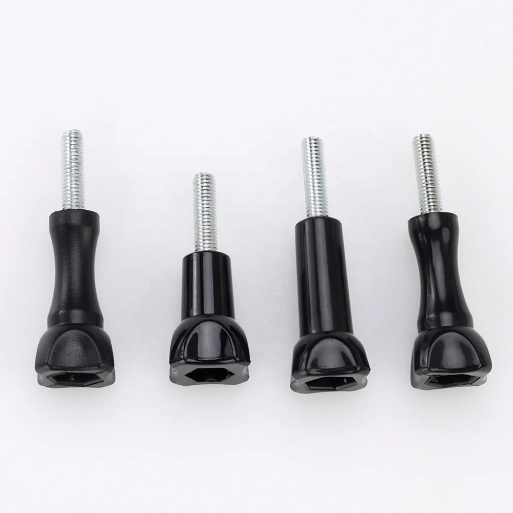 Go Pro Accessories Short Long Thumb Screw For Gopro Hero 10 9 8 7 6 5 4 ...