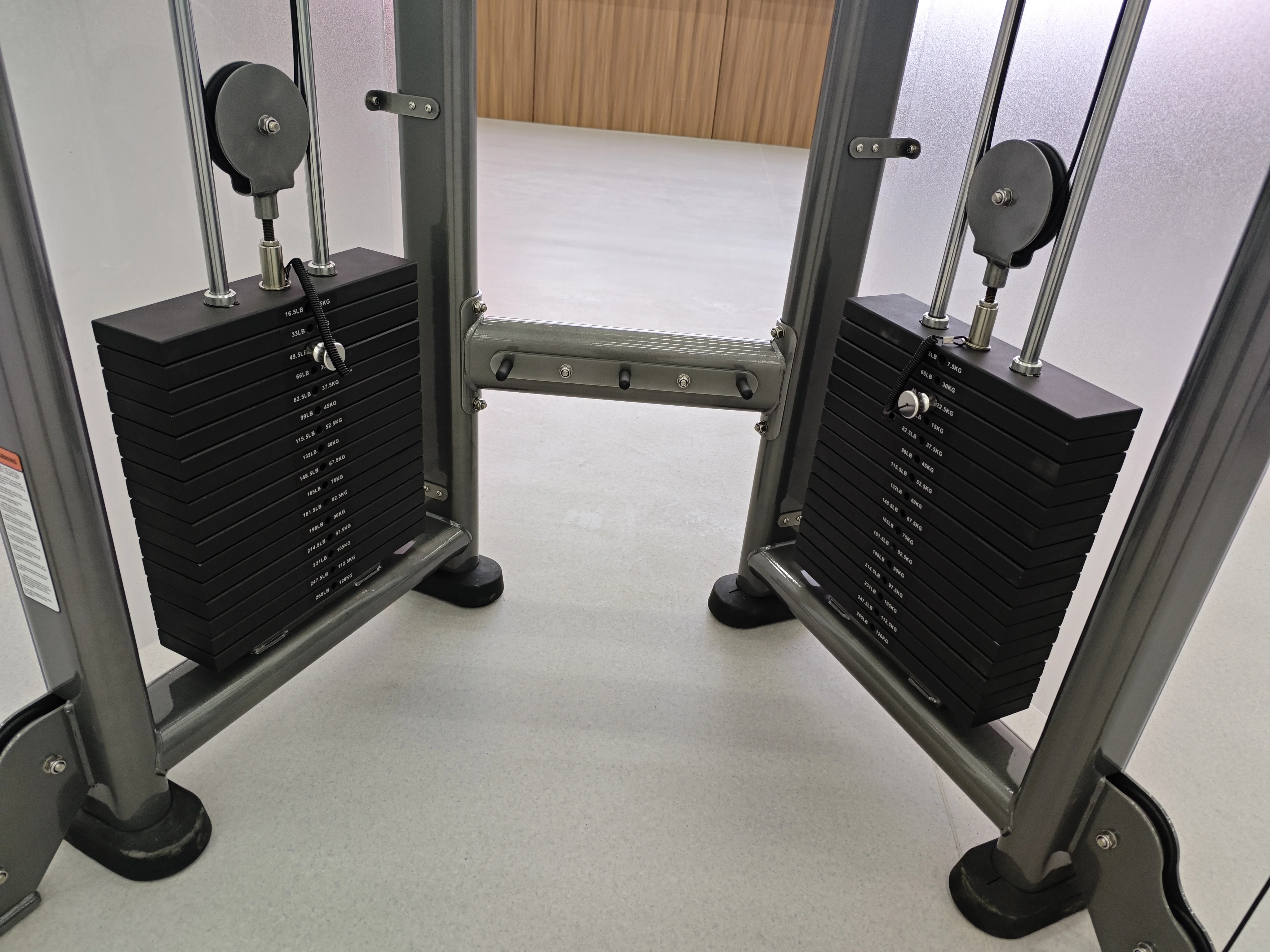 Commercial Multi-Functional Steel Cable Crossover Gym Equipment