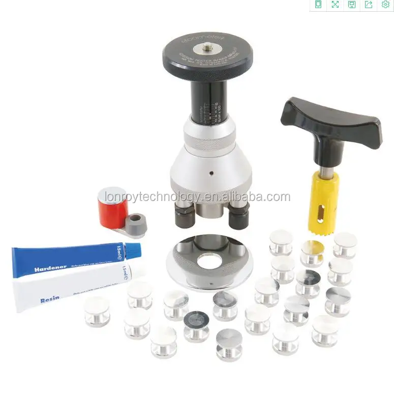 ASTM D 4541 Elcometer 106 Pull-Off Adhesion Tester F106-2 for Testing ...