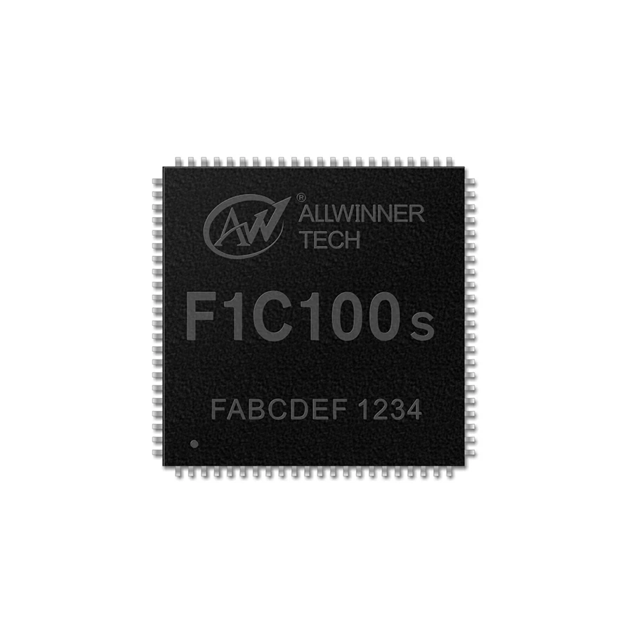 Allwinner F1C100s processor represents Allwinner latest achievement in ...