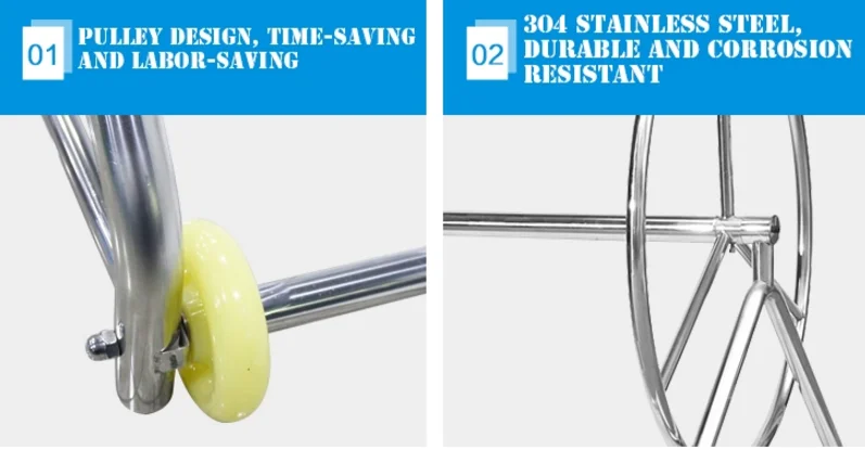 Buy Wholesale China Stainless Steel 304 Float Line Rollers, Swimming ...