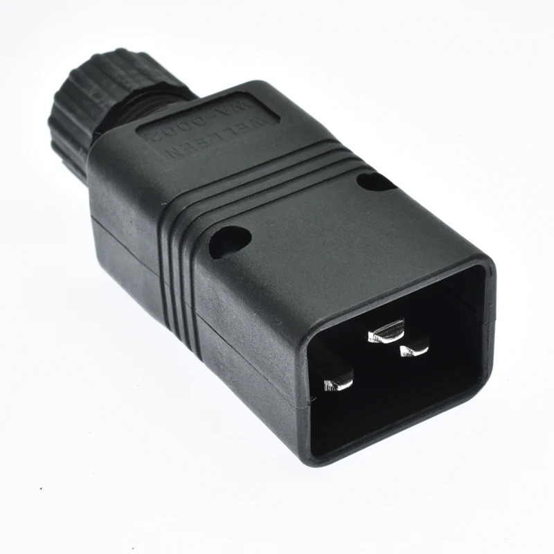 IEC C19 C20 PDU Plug Adapter for Electrical Equipment & Supplies - OEM