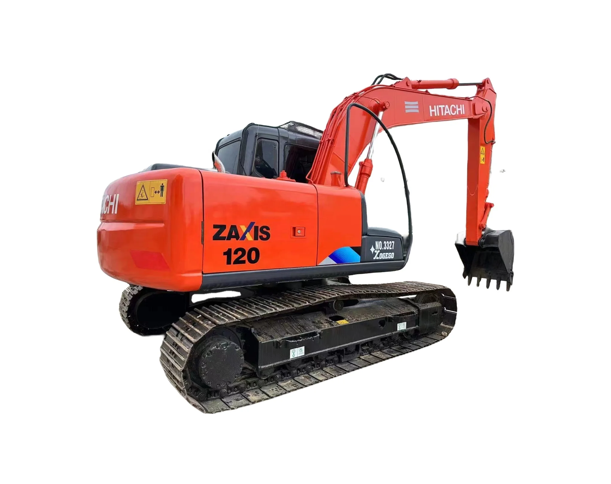 Fuel Efficient And Reliable Used Hitachi Zx120 Crawler Excavator ...