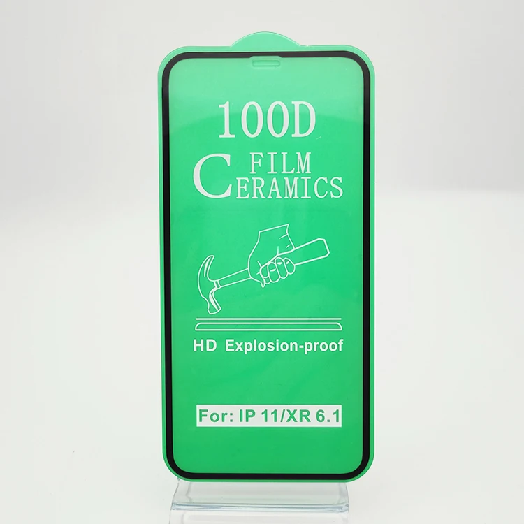 100D Ceramic Screen Protectors - Durable & Clear Defense