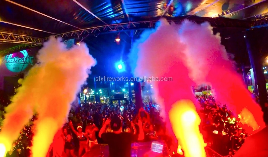 Cryo Show - Duman Metal Mi - Special Effects Party Fog