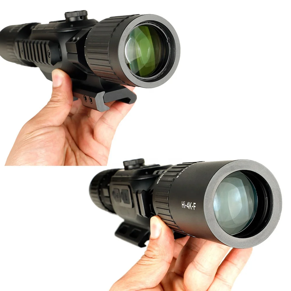 Ohhunt 4K Digital Night Vision Scope 1080P Sensor 4 Cores Tactical ...