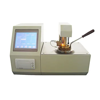 Astm D93 Closed Cup Flash Point Analyzer/flash Point & Fire Point ...
