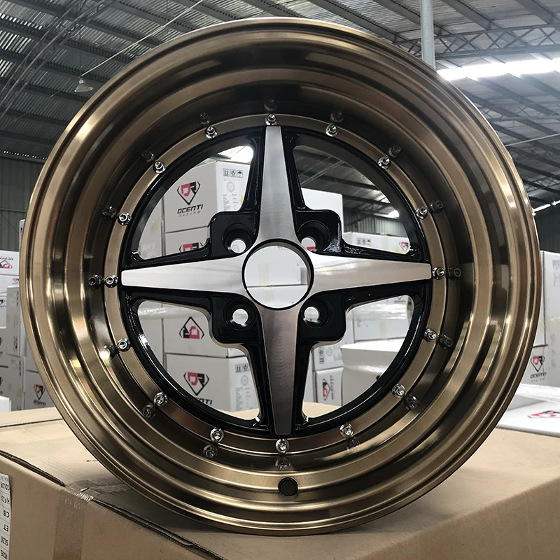 15 Inch Wheels - KIPARDO Car Rims for Racing & Customize