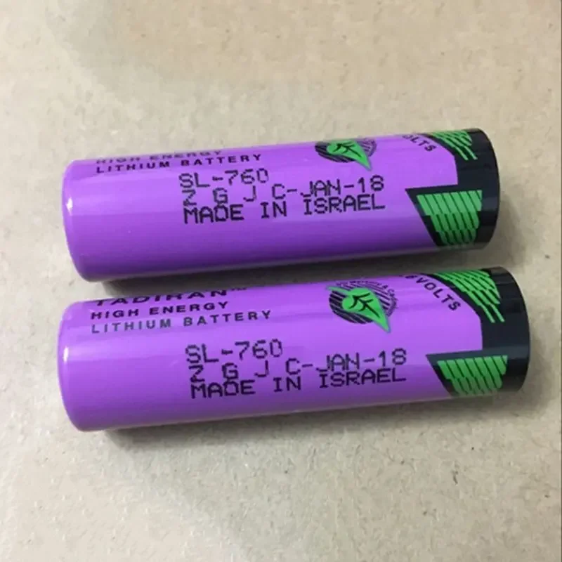 SL-760 3.6V AA Lithium Ion Battery Pack High Performance Product Type ...