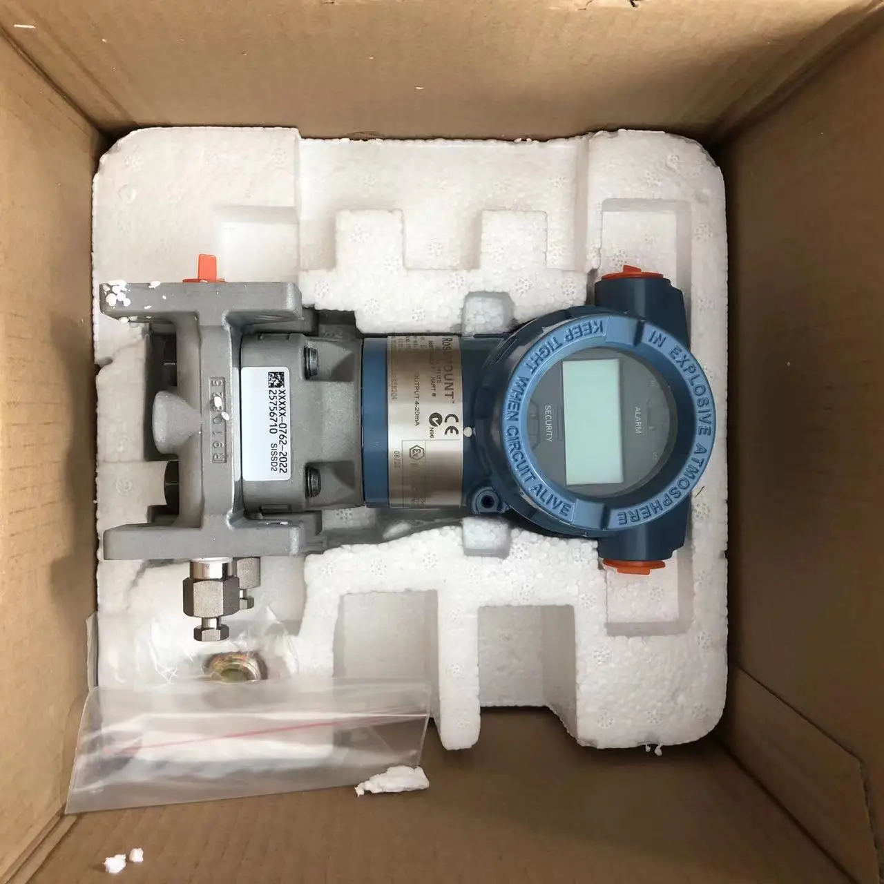 Emerson Rosemounte 3051cd2a02a1 Pressure Transmitter 3051smv 3051s_c ...