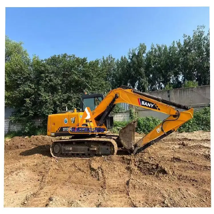 SANY 135 Excavator Used SANY SY135 Excavator 13ton Second Hand ...
