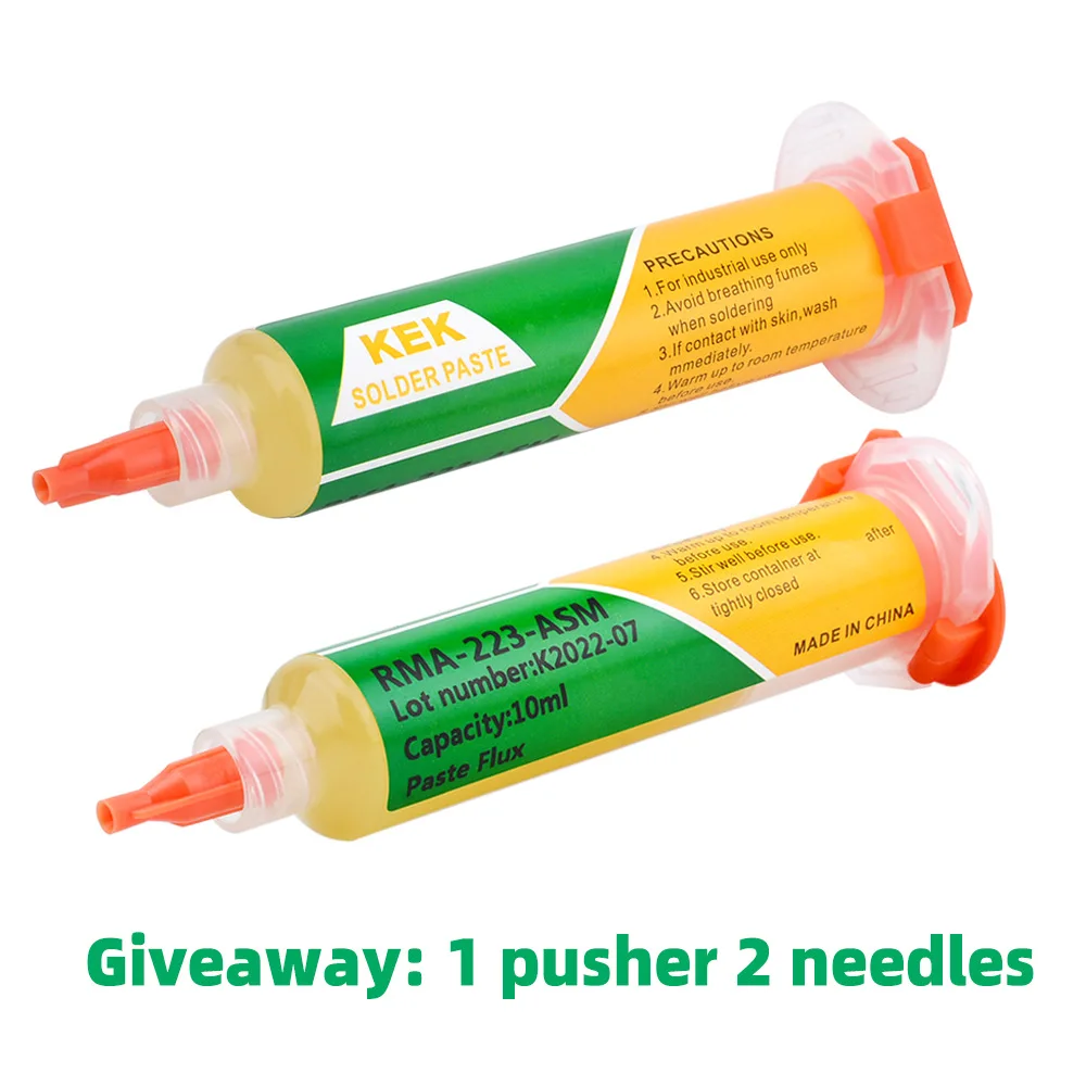 Welding Flux Rma-223-asm Bga Needle Tube Welding Oil Needle Tube Type ...