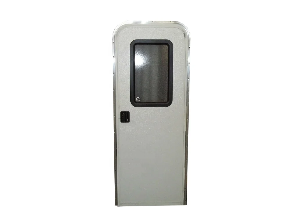 Luxury RV Caravan Motorhome Entry Adjustable Screen Door