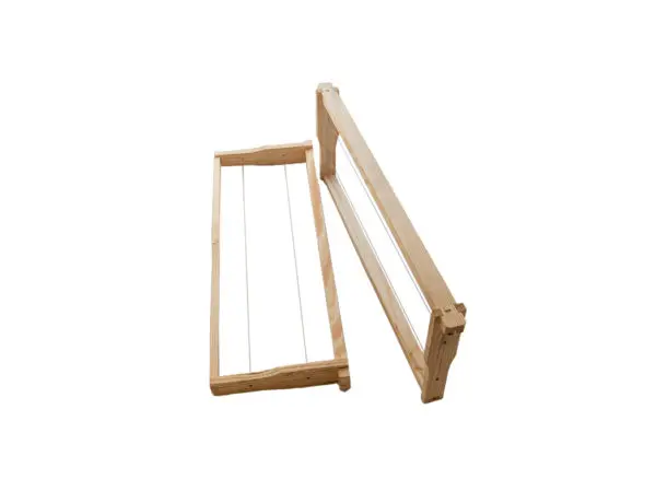 High Quality Pine Wood Beehive Frames for Langstroth 10 Frame