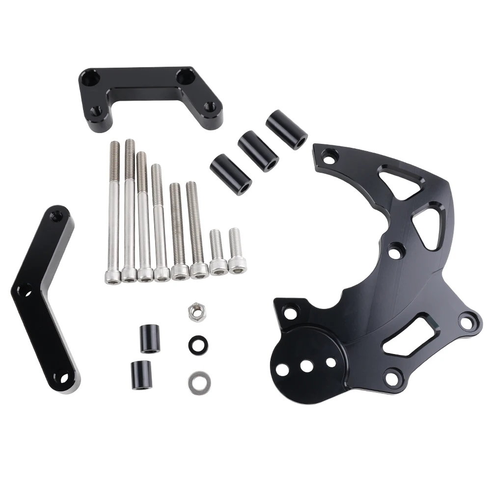 Ls R4 High Mount A/c Bracket For Ls1 Ls2 Ls3 Ls6 For Vortec Truck Lq Ac ...