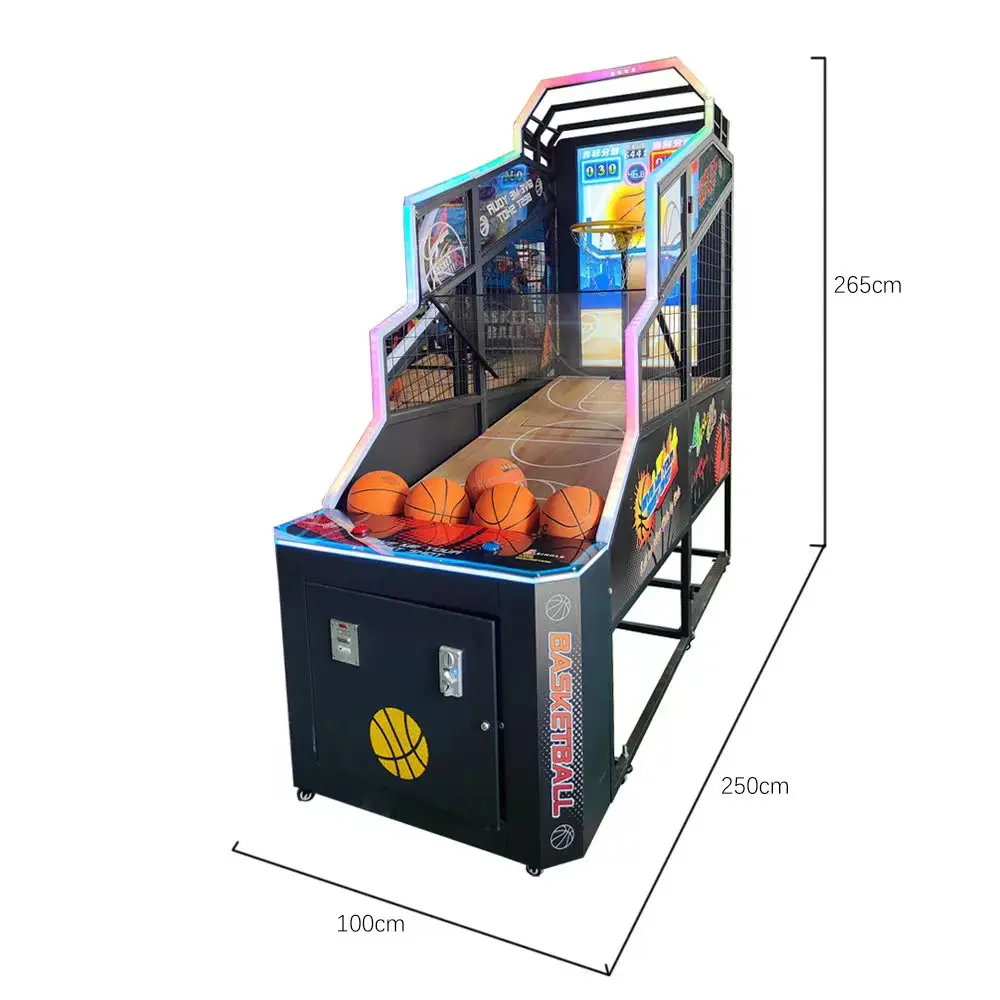Funfair Exercise Game Arcade Style Indoor Sport Shootout Arcade ...