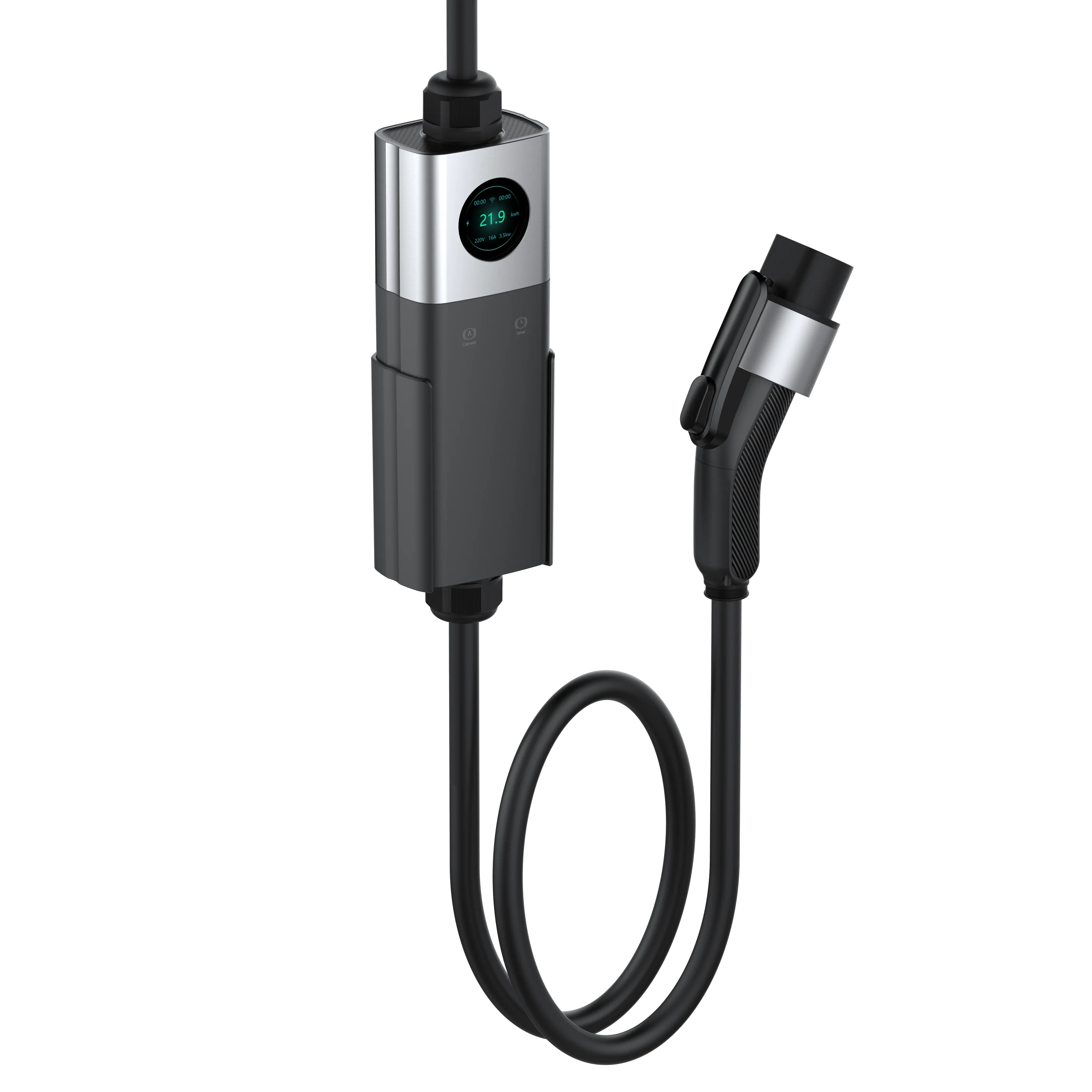 Factory Ev Charger 11kw Single Phase Suitable For Universal Cars Ev ...