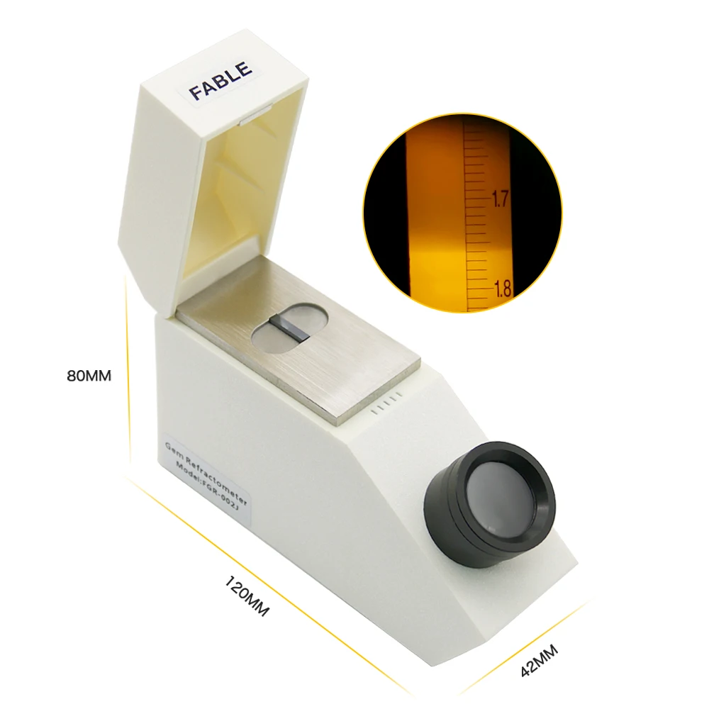 Fable Jewelry and Gem Refractometer - Precision Testing