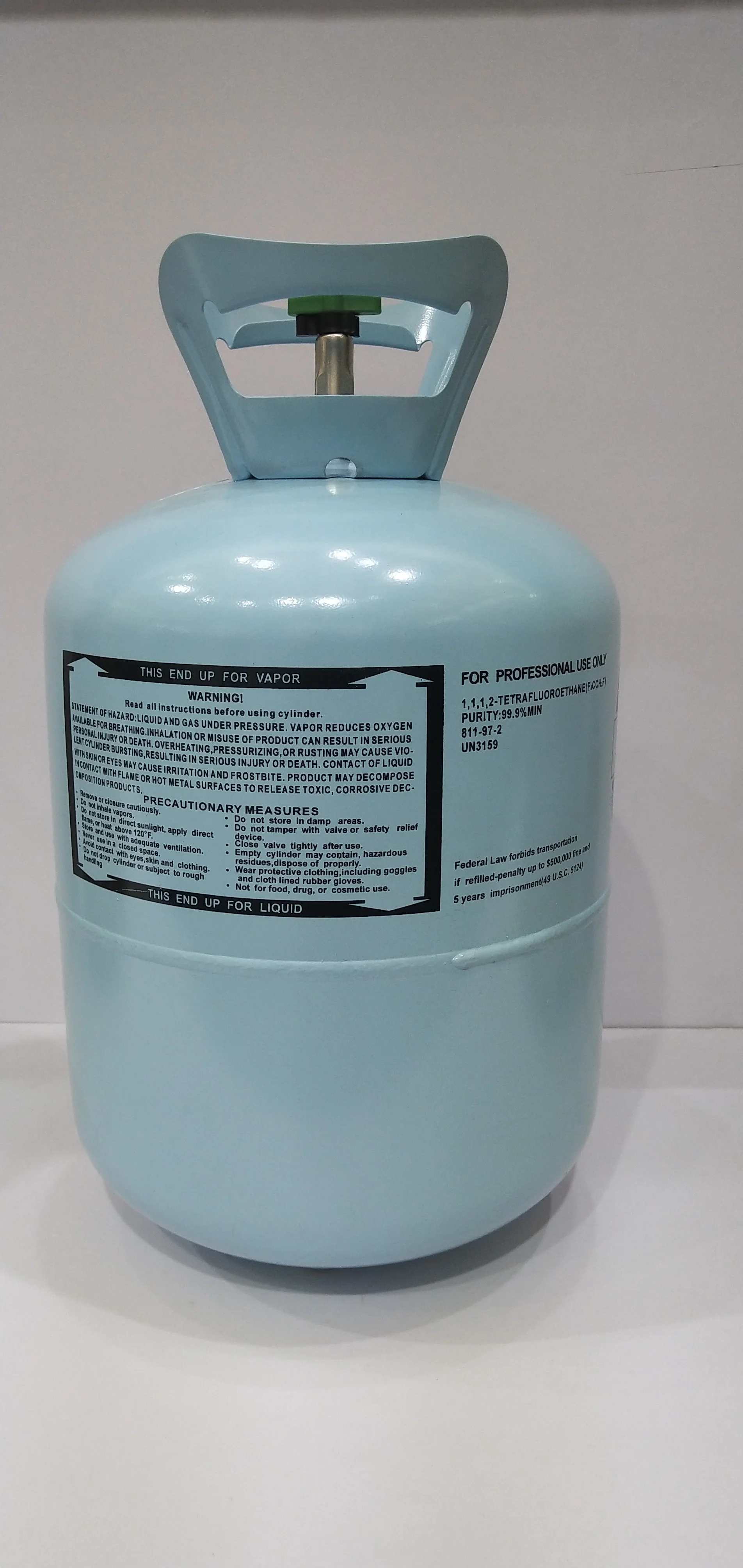 Factory Price R134a Refrigerant Gas Cylinders Refrigerant Gas Tank R407 R410 R22 - Buy Non ...