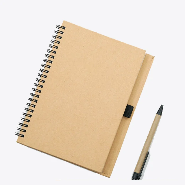 Cheap Flabely Pristickerotebook Eco-Friednly Paper Notebook