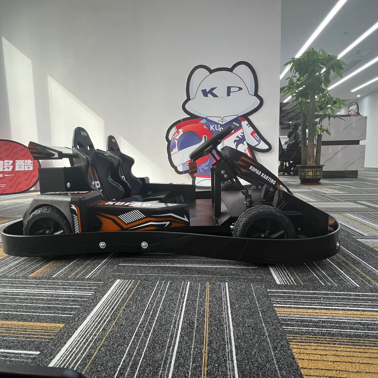 New Two-person Electric Go-kart Go Karts For Sale - Buy Two Seater Go ...