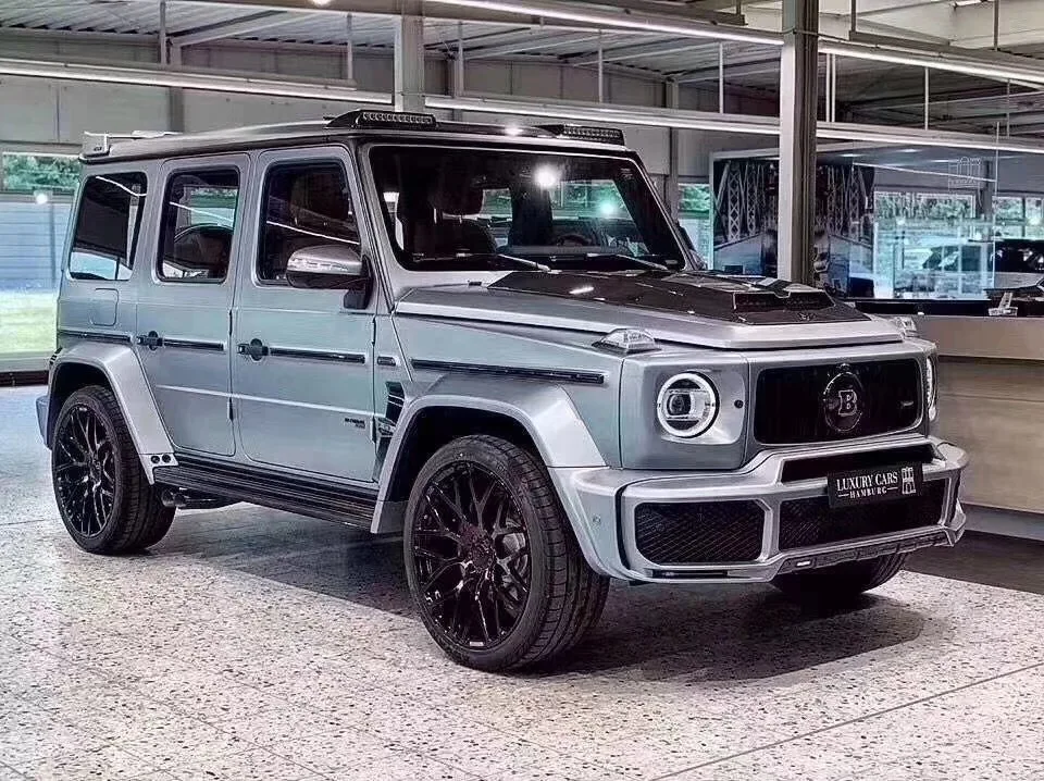 2019 G63 G65 Body Kit W464 G500 G65 G350 G550 Upgrade Bs Wide Body Kit ...