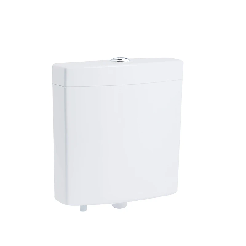 Modern Wall Hung Toilet with Dual Flush - Concealed Cistern Tank for ...