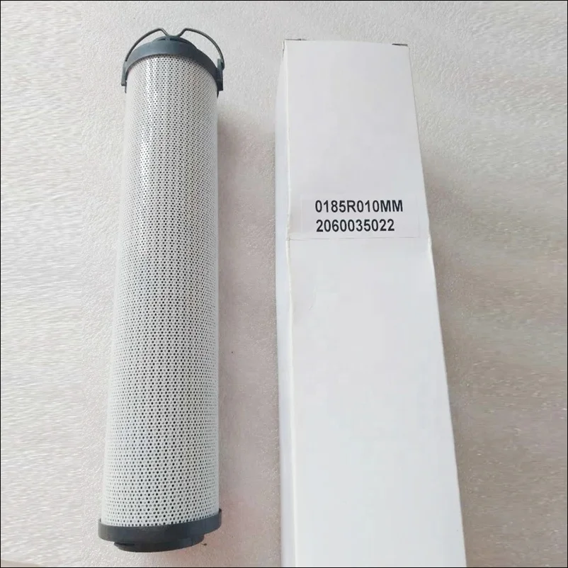 Hydraulic Return Oil Filter 1275949, 0185R010MM for Construction ...