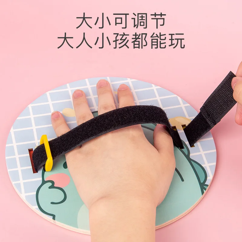 Children's Sticky Target Racket Toss And Catch Racket Sucker Ball ...