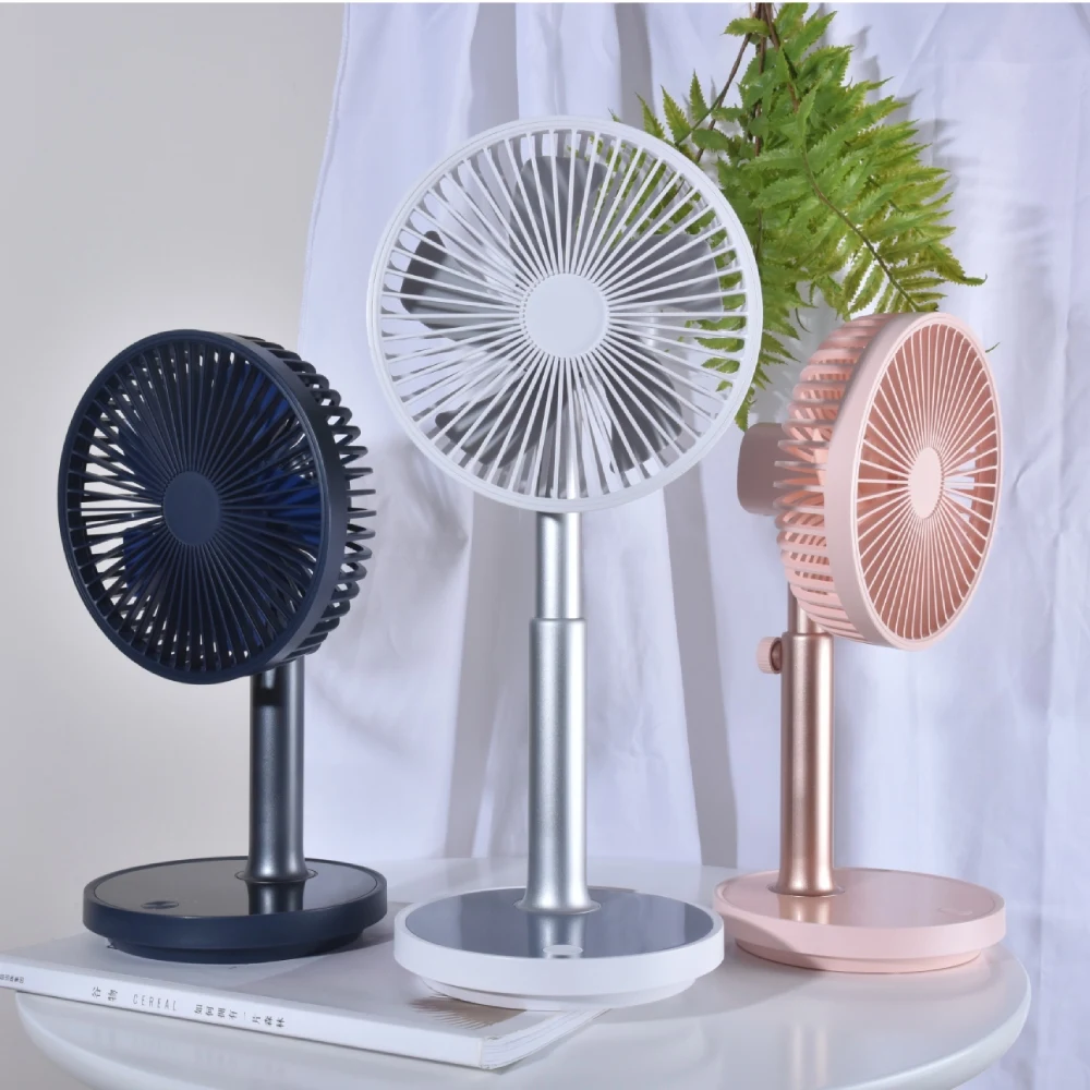 Adorable Strong Table 5v Usb Powered Cooling Portable Mini Desk Fan ...