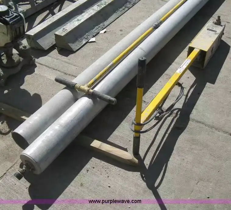 Quality Electric Concrete Hand Pull Rolling Leveling Machine Concrete ...