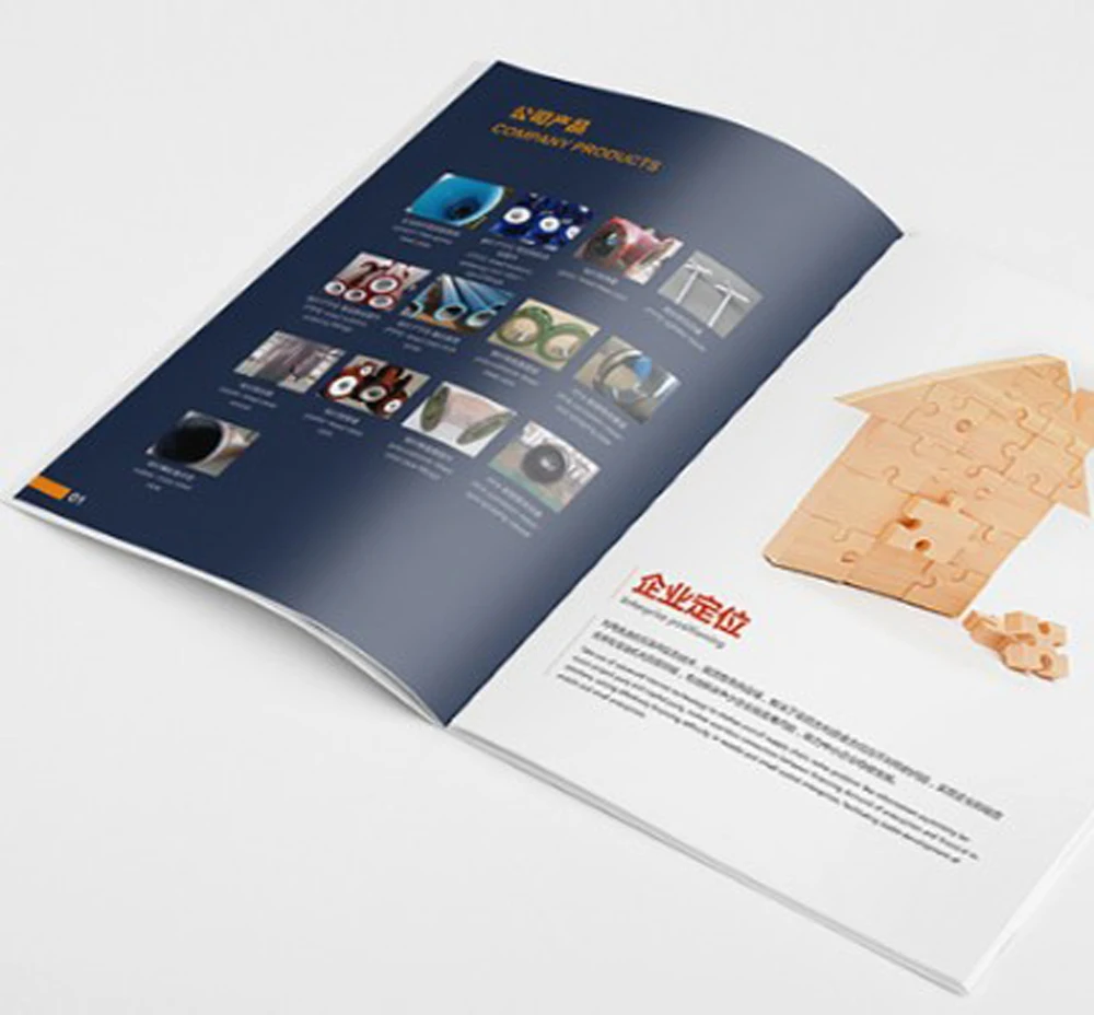Cheap Brochure Printing - Custom A5, A4, A3 Saddle Stitching