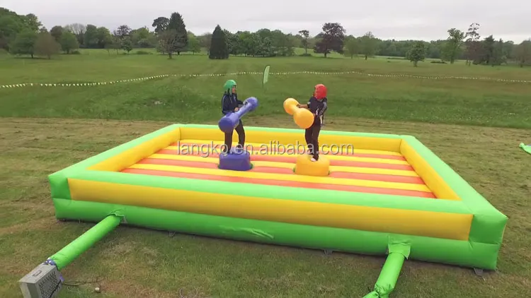 Interactive Activity - Inflatable Jousting Sticks Set