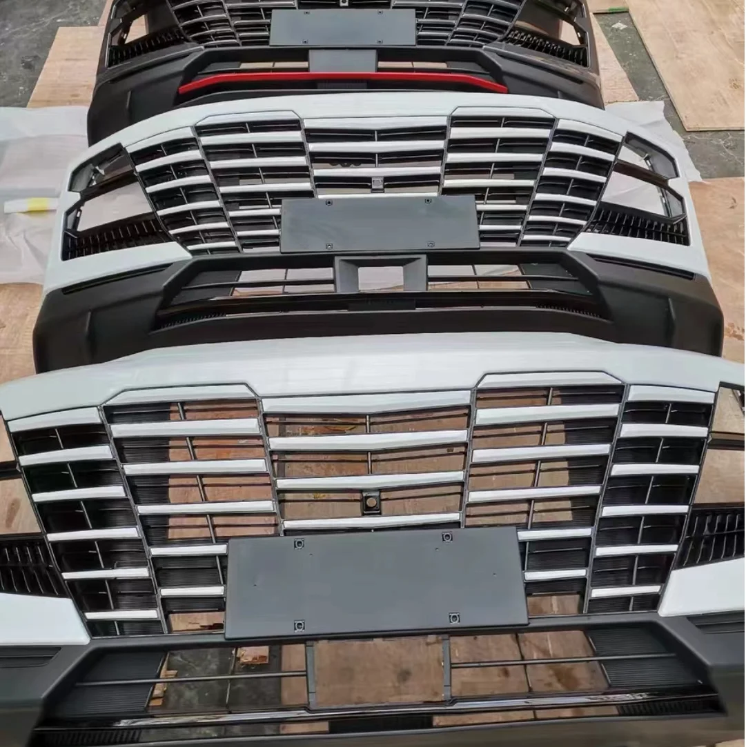 用于奇瑞jetur木箱塑料专业服务的大胜NAP前保险杠和格栅总成1套梅根3前保险杠| Alibaba.com