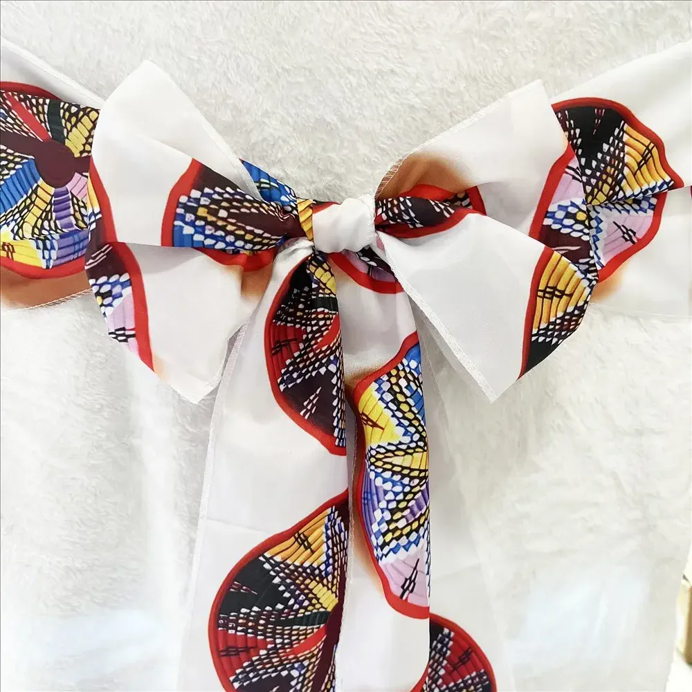 Factory Price Traditional Ethiopian Habesha Silk Bow Chair Sashes Bow ...