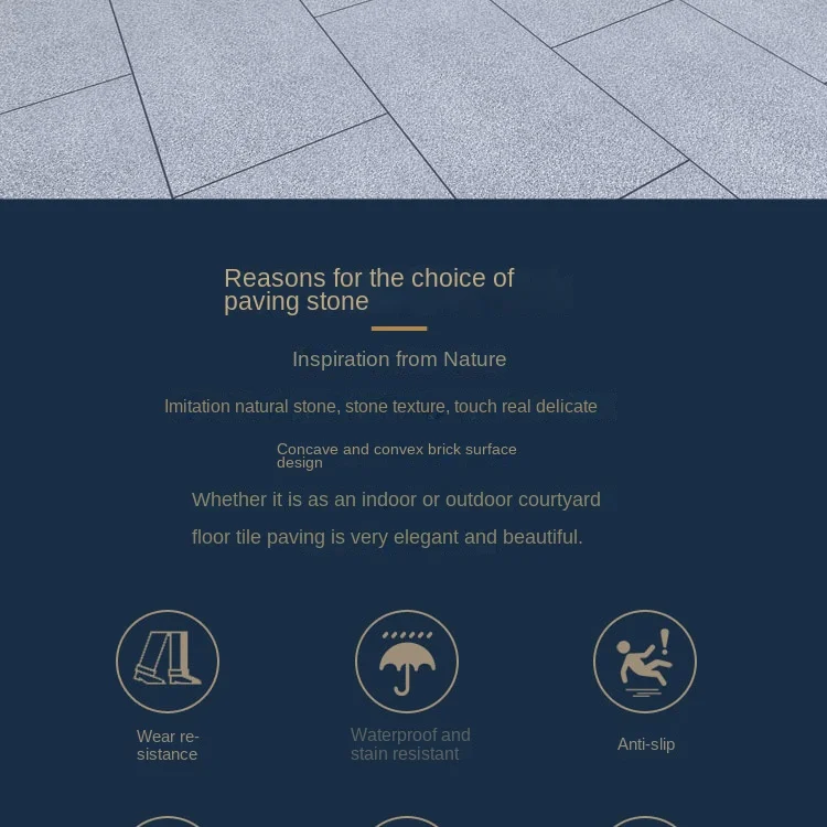 Modern Chinese Courtyard Tiles - Durable & Stylish