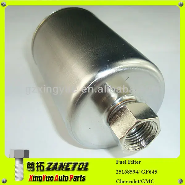 用于 Chevrolet Blazer GMC 25168594 GF645 的燃油滤清器| Alibaba.com