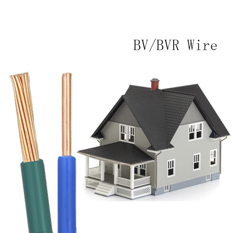 4mm 6mm Bv Building Electrical Wire And Cable Quality Single Core - Buy ...