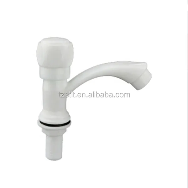 Double Handle Plastic Water Tap - Cold Kitchen Sink Taps