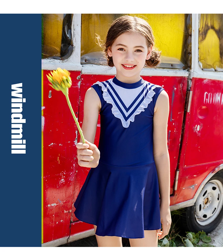 Shop Our Little Girls Custom One Piece Swimwear Fashion