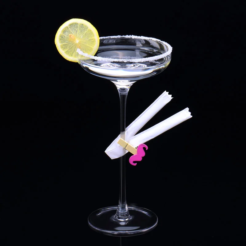 Kimura Japanese Goblet Cocktail Glass Bartender Crystal Personalized ...